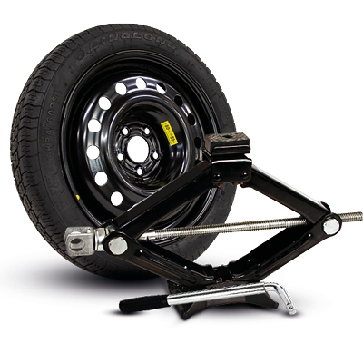 Optez pour un kit roue de secours - Kit roue de secours